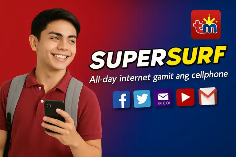 TM SuperSurf Promos (1 day, 7 days) 2026